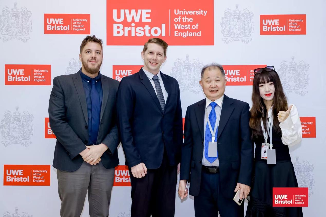 教育赋能，变革未来 ——国际学院代表参加英国西英格兰大学校长见面会_学院动态_国际学院（中文）
