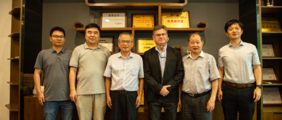 澳大利亚科学院院士Martin G. Banwell院士应邀访问我校_华立要闻_校园新闻_广州华立学院